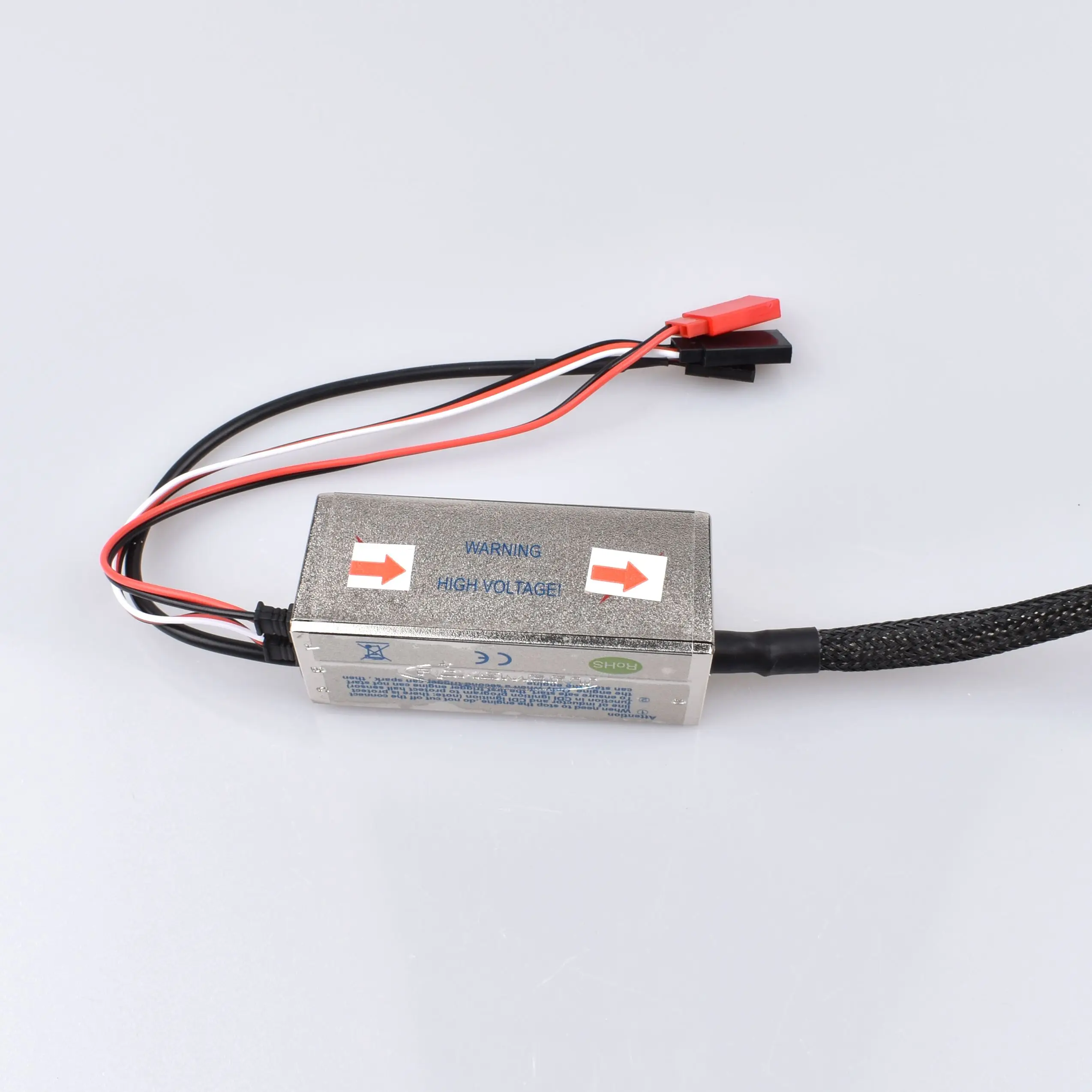 RCGF Genuine Parts! Single CM6 Ignition System CDI for RCGF 15CCBM ...