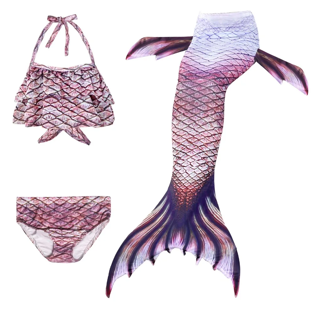 Mermaid Tails Swimming Suit Kawaii Costume For Girls - KawaiiMerch.com