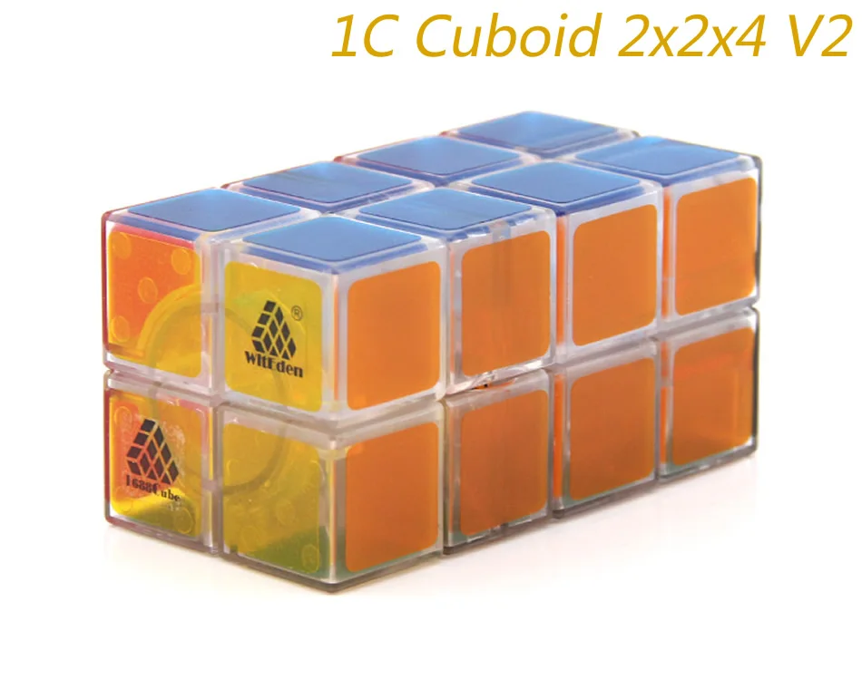 CASSE-TETE,Cuboid 2x2x4 W--Cube magique 2x2x3 2x2x4 2x2x5 2x2x6 2x2x7 ...