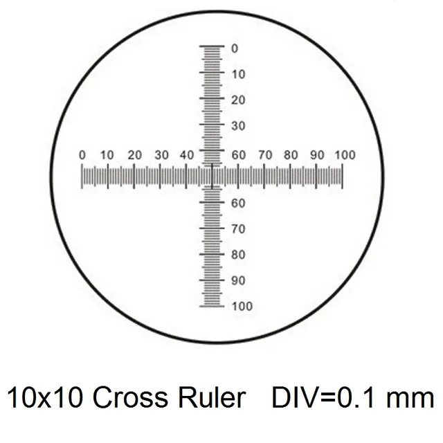937 Optics Crosshair Reticle Microscope Microscope Crosshair Reticle ...