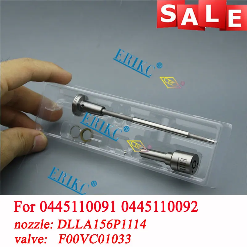 0445110091-Diesel-Injector-Overhaul-Kits-Nozzle-DLLA156P1114-Valve ...