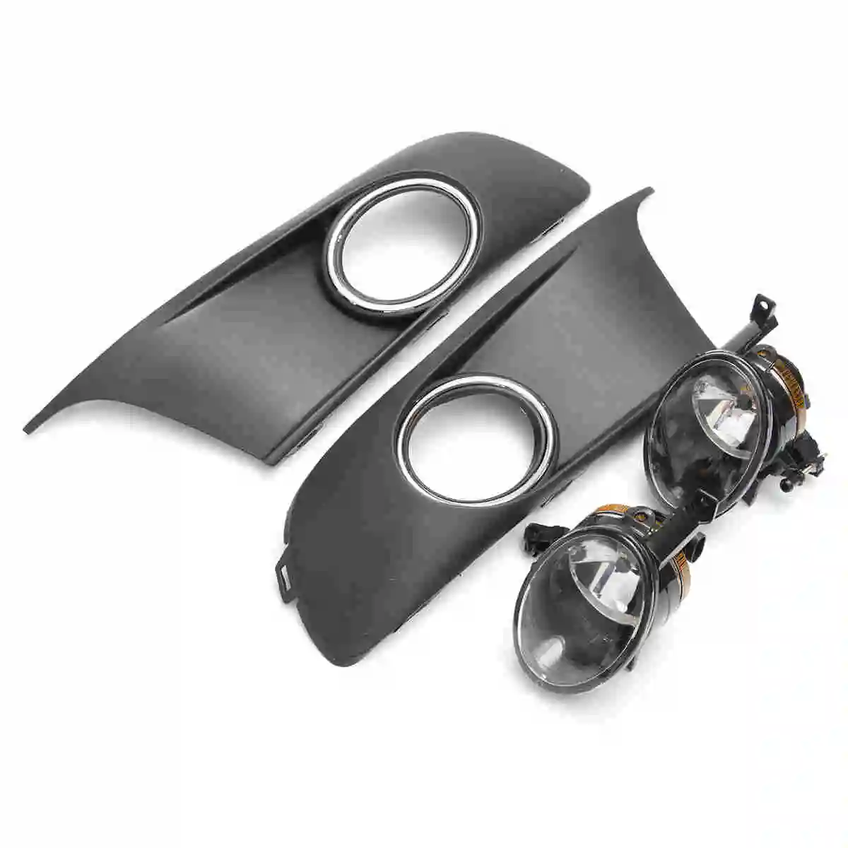 1T0853665 1T0853666 передний противотуманный Светильник лампы рамка ...