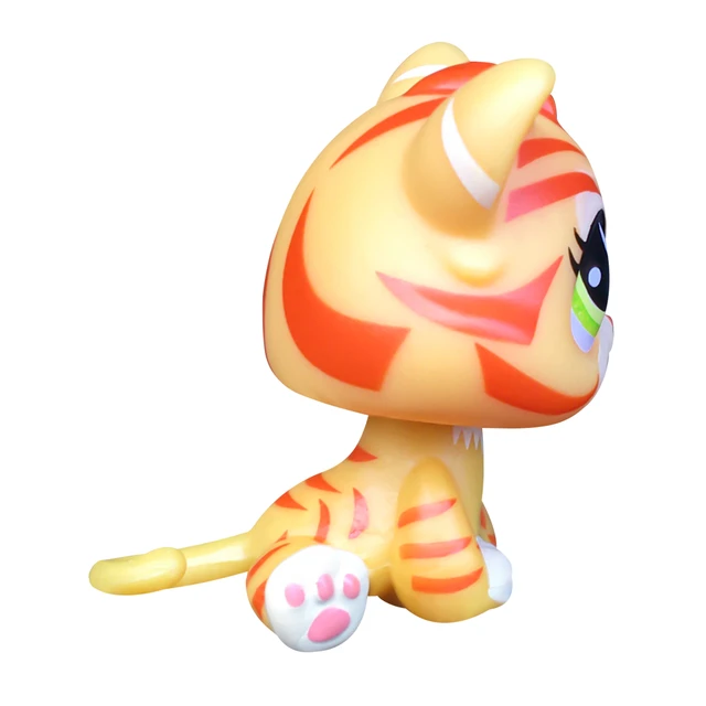 Littlest Pet Shop Tiger Cat