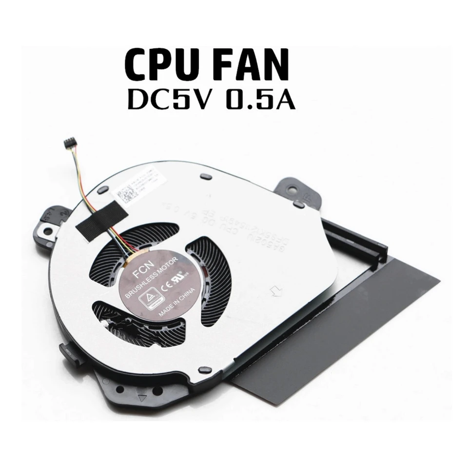DFSCK221151812 CPU Fan CPU+GPU Cooling Fan For ASUS ROG Zephyrus G15 ...