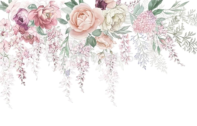 Õrnade Lilledega Romantiline Tapeet | SOODNE!