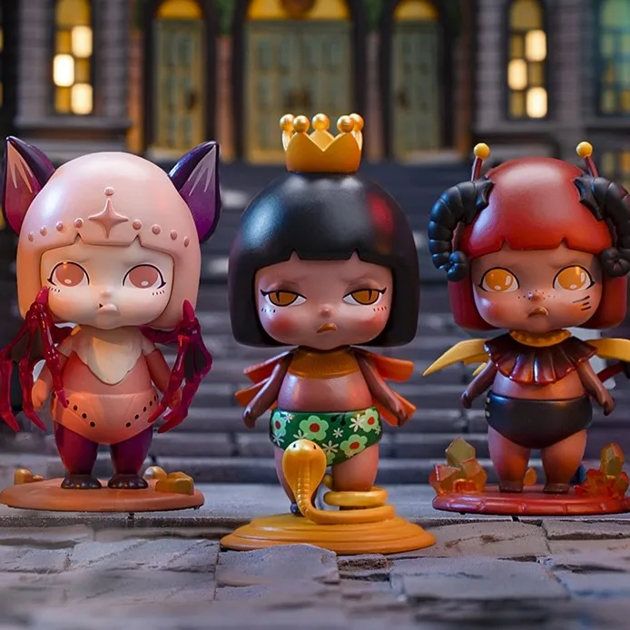 Original-Anime-Tiny-The-Evil-City-Blind-Box-Action-Figure-Toys-Anime ...