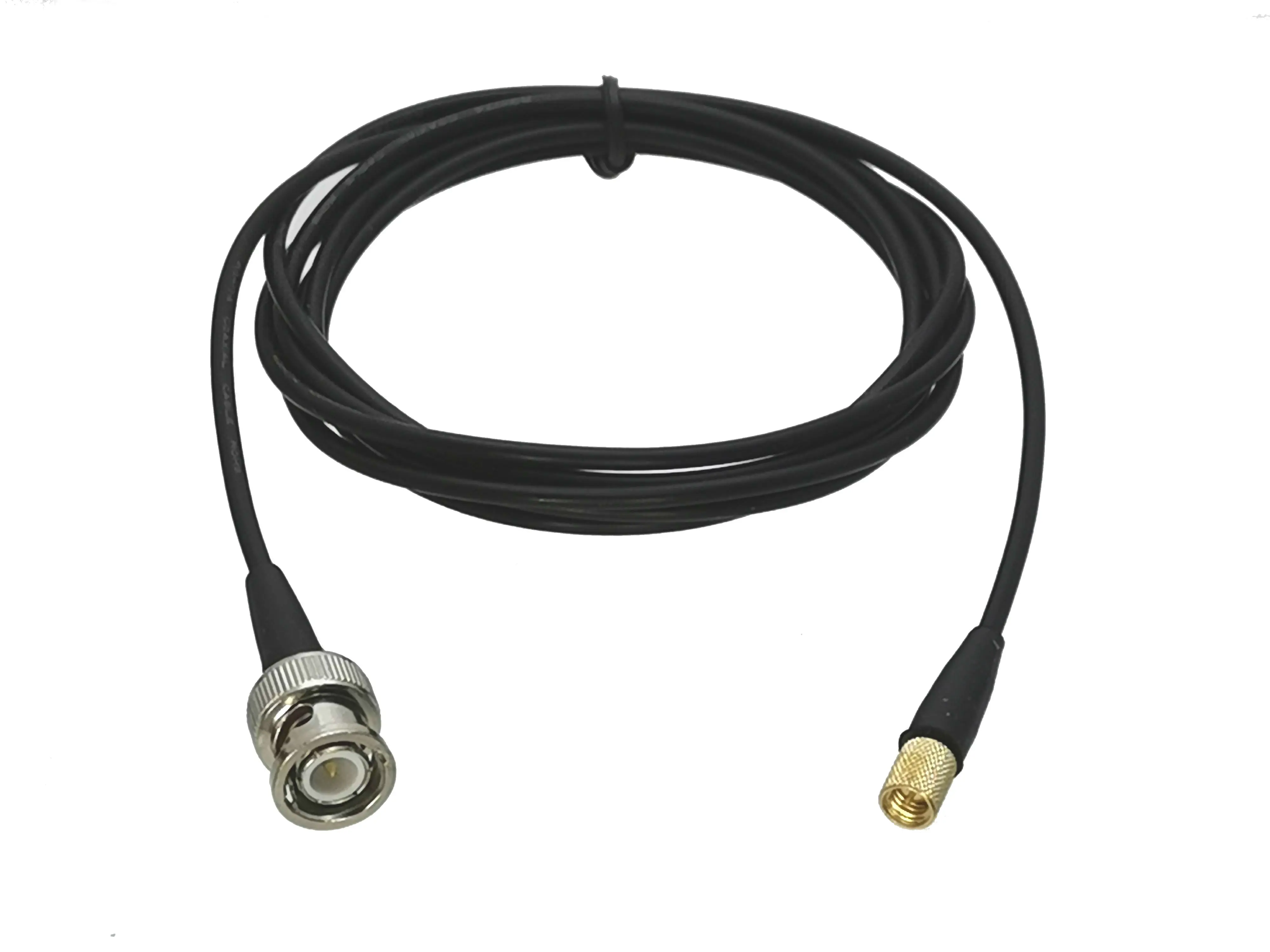 1Pcs RG174 L5 Microdot Male to BNC Male Plug for Panametrics ...