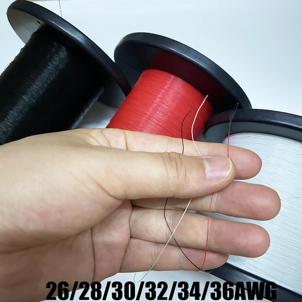 26awg 28awg 32awg 34awg 36awg Ultrafine Litz Weld Line Bonding Wire ...