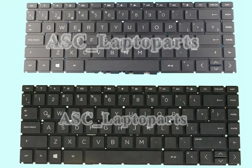 Nuevo-Teclado-Espa-ol-Latino-para-HP-14-cd0005la-14-cd0006la-14 ...