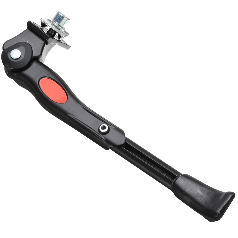 MTB Bike Middle Kickstand Aluminum Alloy Cycle Leg Bracket Rack Bicycle ...