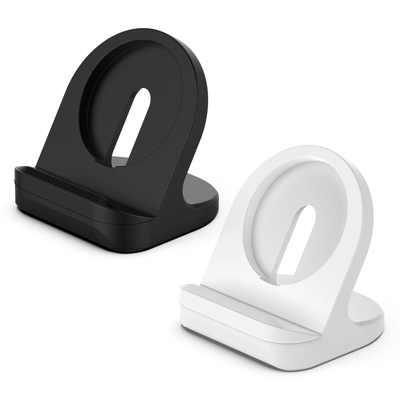 NEW-Silicone-Base-Phone-Holder-Charger-Stand-Charging-Dock-Station-For ...