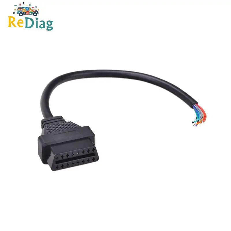 OBD2-16Pin-Female-male-Connector-to-Opening-OBD-Cable-OBDII-OBD-ii-ODB2 ...