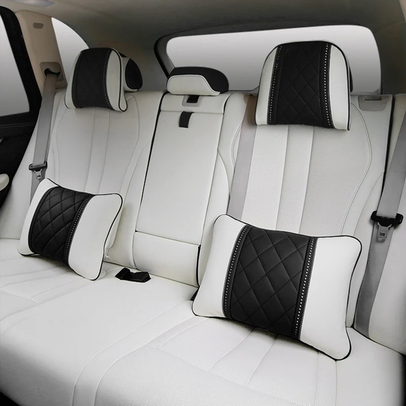 For-Mercedes-Maybach-S-Class-Headrest-Luxury-Car-Pillows-Car-Travel ...