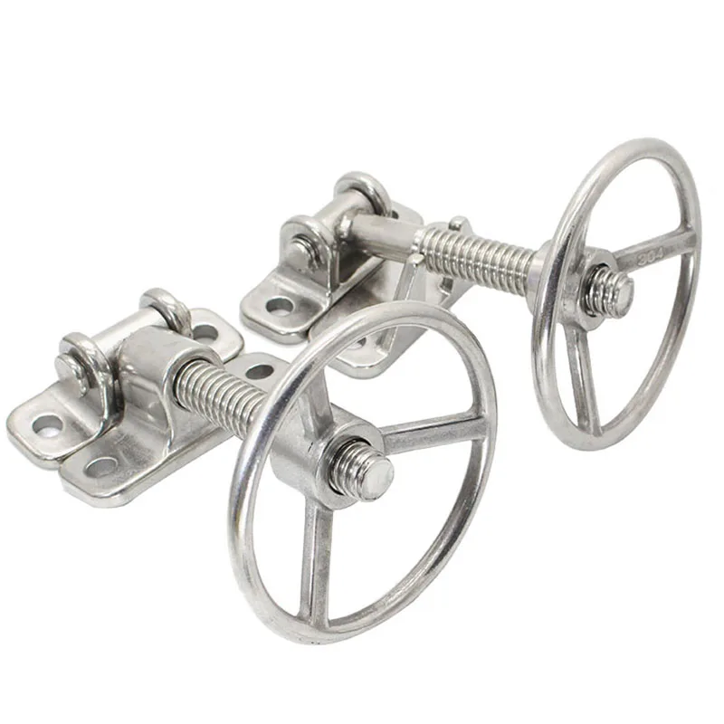 Stainless Steel Door Handle Steam Box Equipment Handwheel Seafood ...