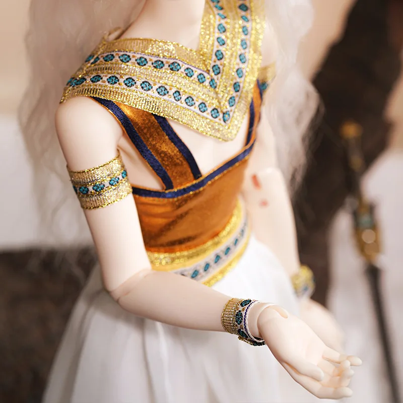 1/4 BJD Clothes Girl body BJD Bory Yuma Yue Dress Beautiful Doll Outfit ...