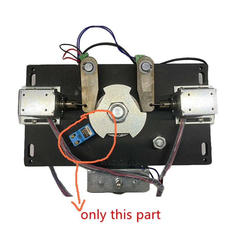 Factory Electric Semiautomatic Tripod Turnstile Gate Mechanism Updated ...