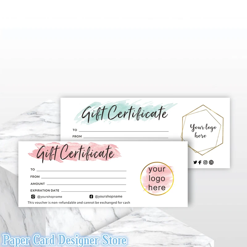 Stores With Printable Gift Certificates