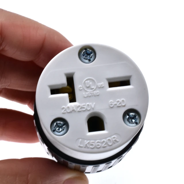 Nema 6 20r Receptacle