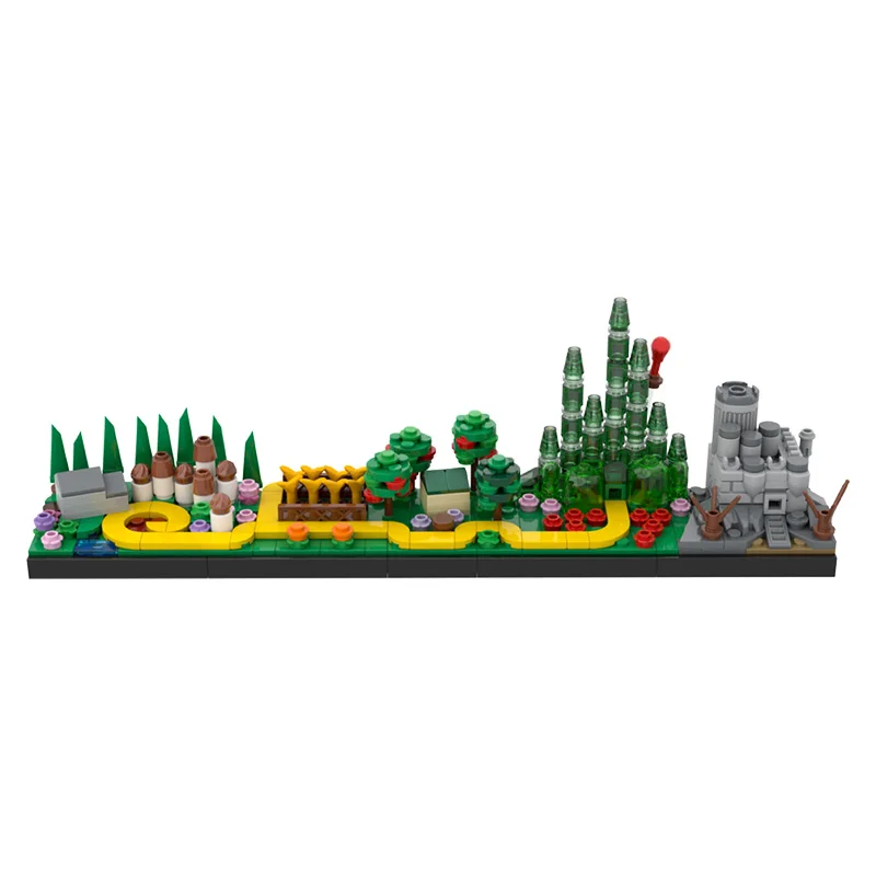 Castle From Wizard Of Oz
