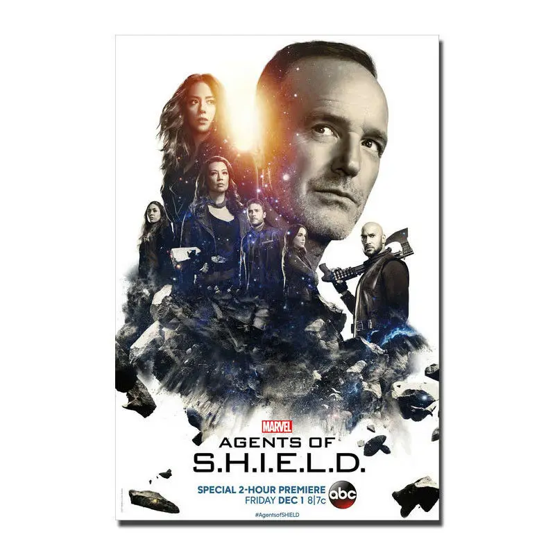 Agents Of Shield Poster