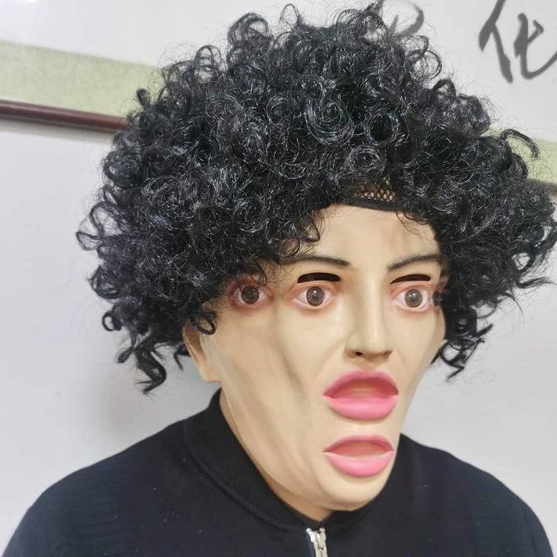 Halloween terror Mask Cosplay Costumes Props Mediterranean hardcore ...