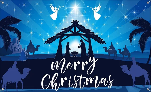 Christmas Jesus Background