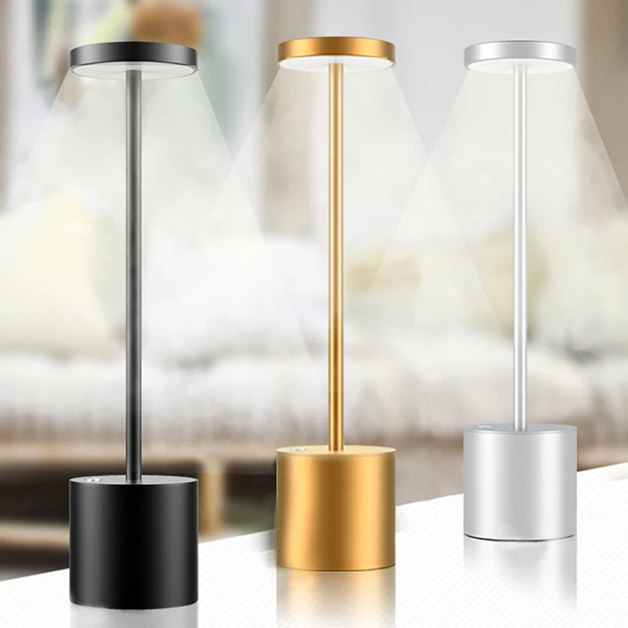 Cordless-Bar-Restaurant-Table-Lamps-LED-Rechargeable-Portable-Battery ...