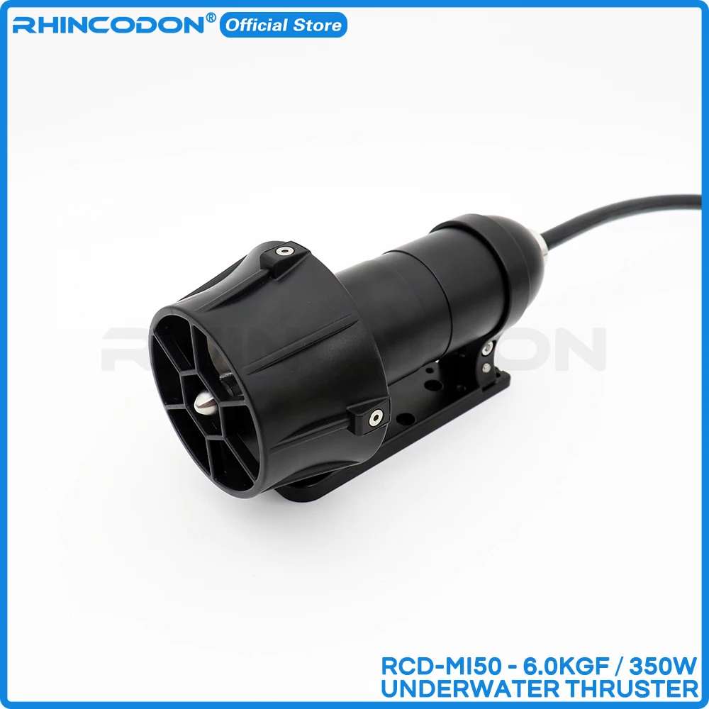 Underwater Waterproof Thruster Thrust 6KGF 24V 350W 15A Electric Deep ...
