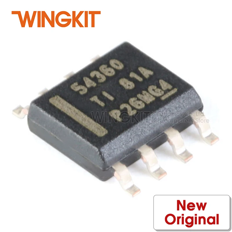 1PCS TPS54360DDAR HSOIC8 TPS54360DDA TPS54360 / 54360 HSOIC 8 60V 입력 3.5A 스텝 다운 DC/DC 컨버터|스피커 ...