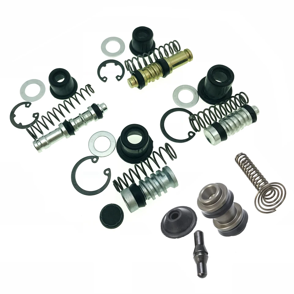 Motorcycle Clutch Brake Pump Piston Plunger Repair Kits Set 12.7mm 11mm ...