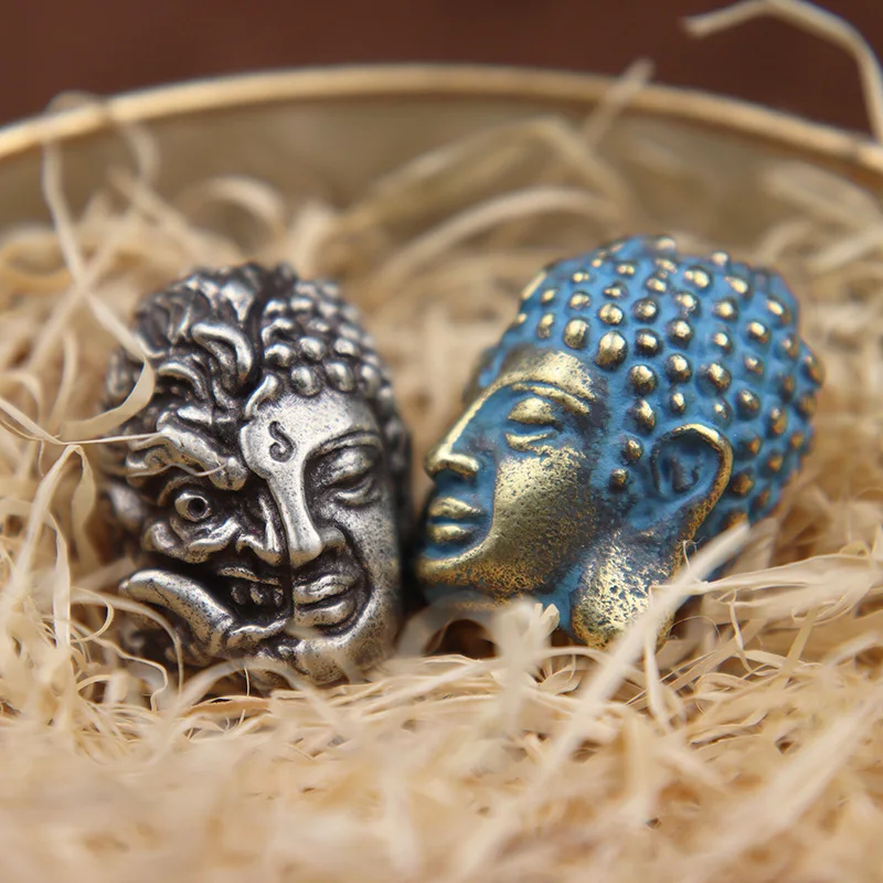 Half Buddha Face