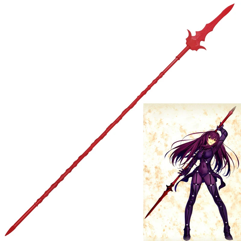 Fate Grand Order Scathach Cosplay Props Spear Skadi Fgo Cosplay Stick ...
