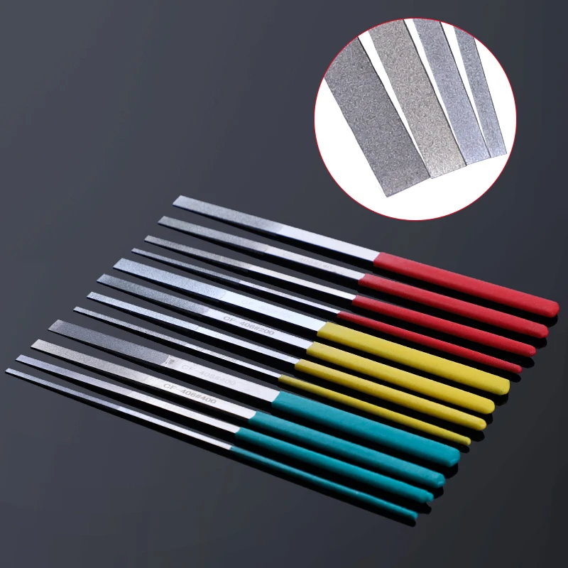 12pcs-Diamond-Needle-Flat-File-Set-180mm-Metal-Files-for-Jewelry ...