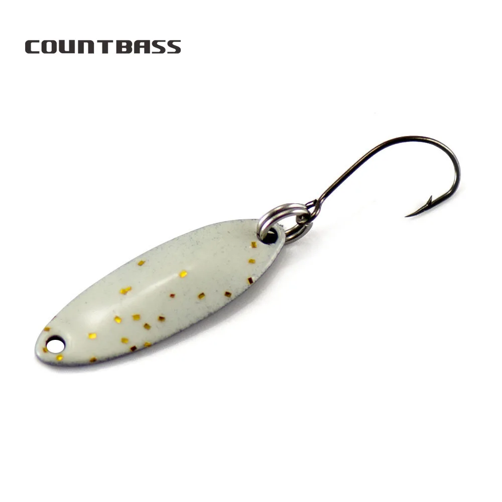 Countbass-1-8g-1-16oz-Slim-Brass-Casting-Trout-Fishing-Spoons-for ...