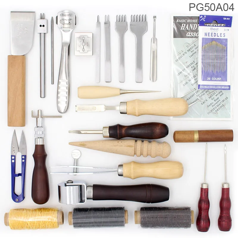 Leather Craft Hand Sewing Tools Set | Auslet | Australian Craft and ...