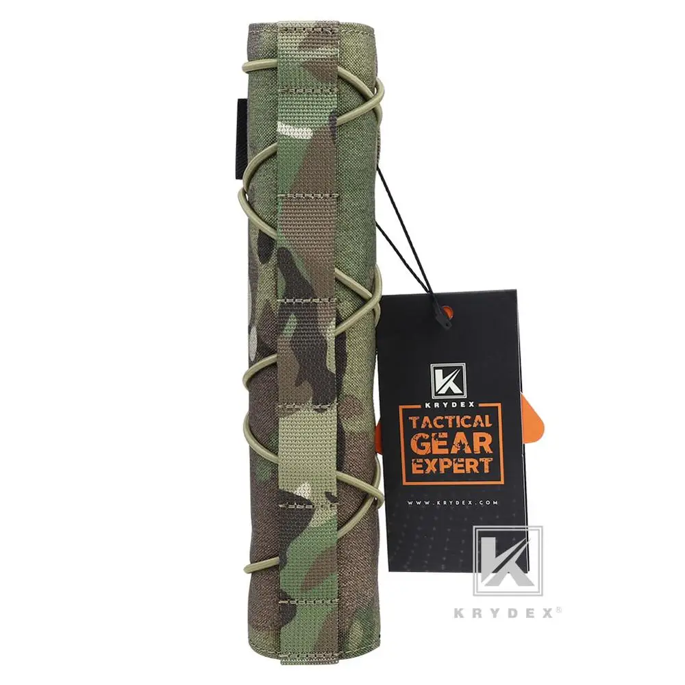 KRYDEX-22CM-Muffler-Protective-Case-Tactical-Shooting-Suppressor-Nylon ...