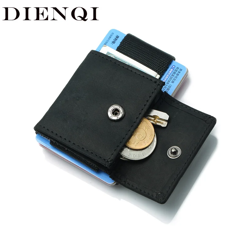 DIENQI-Genuine-Leather-Credit-Card-Holder-Man-Slim-Mini-Bank-Cards ...