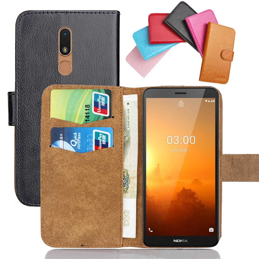 6-Colors-For-Nokia-C3-Case-5-99-Leather-Fashion-Luxury-Multi-Function ...