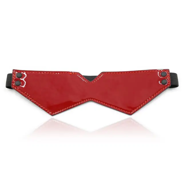SM Red Bondage Eye Mask Paddle Spank Paddle Beat Slave BDSM Kinky ...