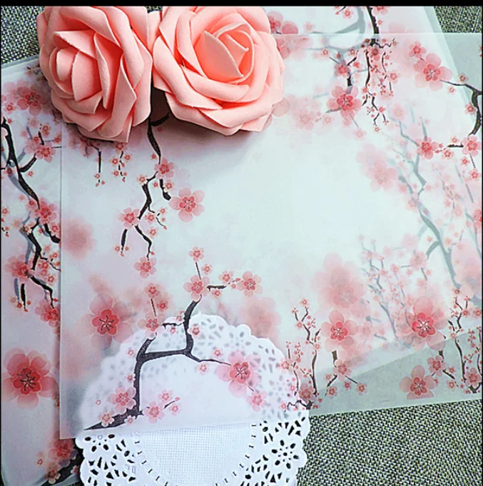 100pcs Translucent Butter Paper Handmade Soap Cold Soap Oil Repellent ...