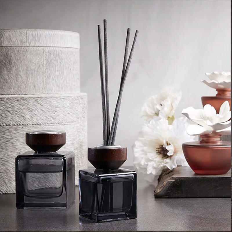 100ml/150ml Tiktok Popular Wooden Cap Reed Diffuser Ocean Neroli ...