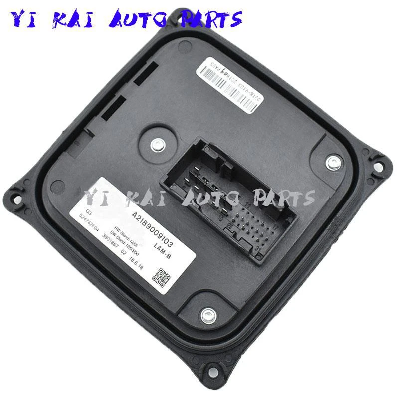 New A2189009901 A2189000002 A2189009103 Led Drl Ils Headlight Control ...