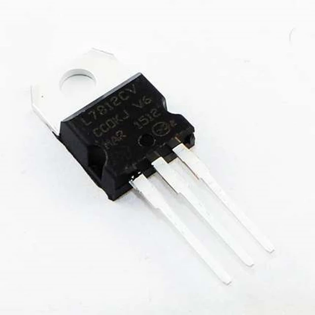 LM7812 Voltage Regulator IC Pinout, Datasheet, Circuit, And, 44% OFF