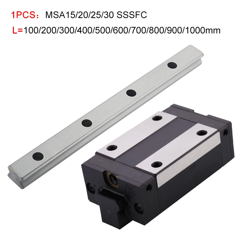 Deslizador de guía lineal PMI MSB15S MSB15SSSFC, soporte deslizante de ...