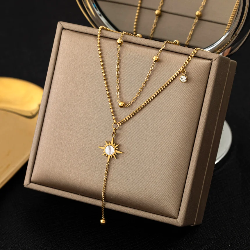 SION-L-Bijoux-haut-de-gamme-en-acier-inoxydable-pour-femme-2-couches ...