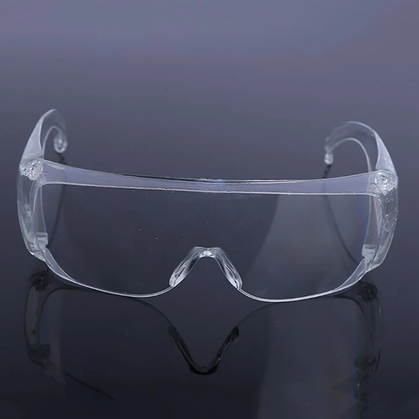 Transparent-Safety-Goggles-Protective-Glasses-Eyewear-Eye-Protection ...