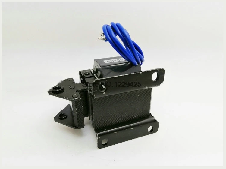 AC Solenoid Traction Electromagnet AS41151 AC100V Pull 1.5Kg 15 Mm| | - AliExpress