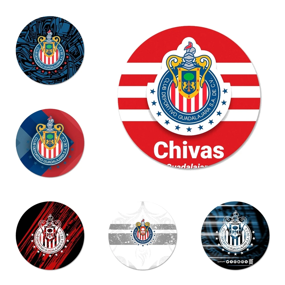 Mls-Chivas-Usa-Icons-Pins-insignia-decoraci-n-broches-insignias-de ...