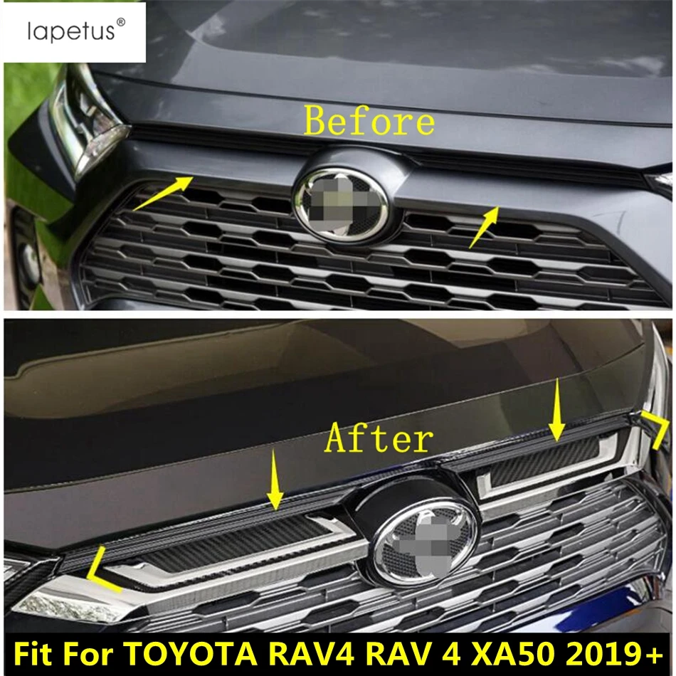 Lapetus Accessories For Toyota Rav4 Rav 4 Xa50 2019 2020 2021 Abs Front ...