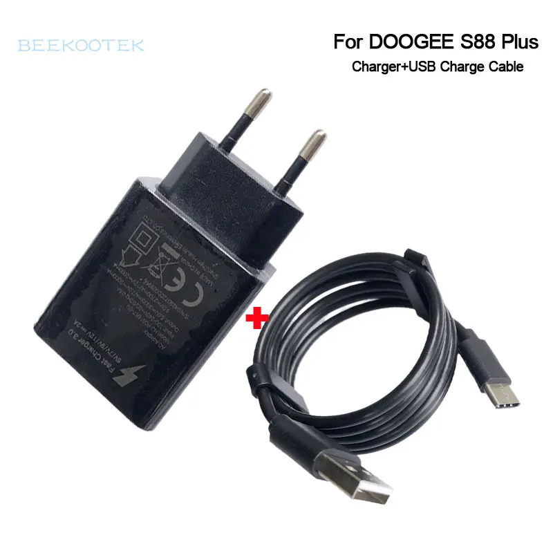 New-Original-Doogee-S88-Plus-Fast-Charger-Cell-Phone-Quick-Charger ...